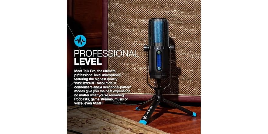 JLab Talk Pro USB Microphone