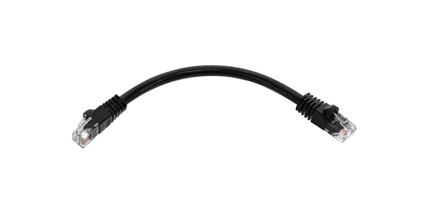 Monoprice 0.5FT 24AWG Cat6 Ethernet Cable