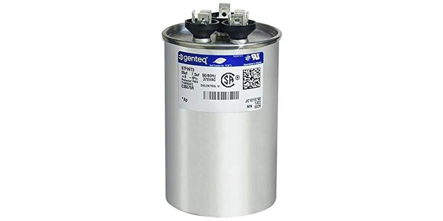 GE Genteq Round Capacitor