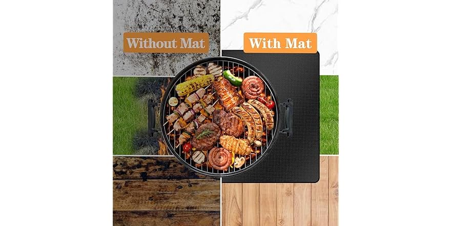 Demiwise Grill Mat 76x48in