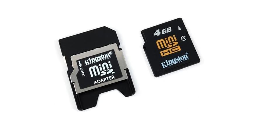 Kingston 4GB Mini SD High Capacity with Adapter