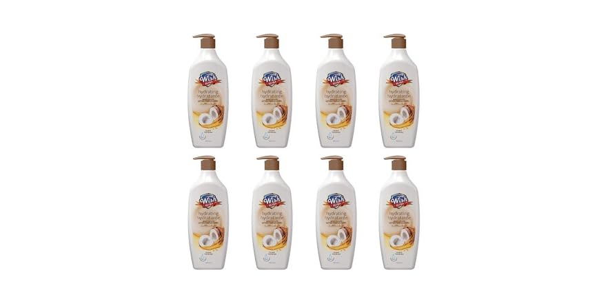 8Pk Wish Ultra Body Lotion 1 Liter, 33.8 oz.
