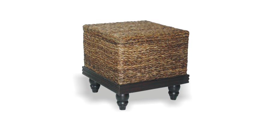 Tropical End Table Abaca Small