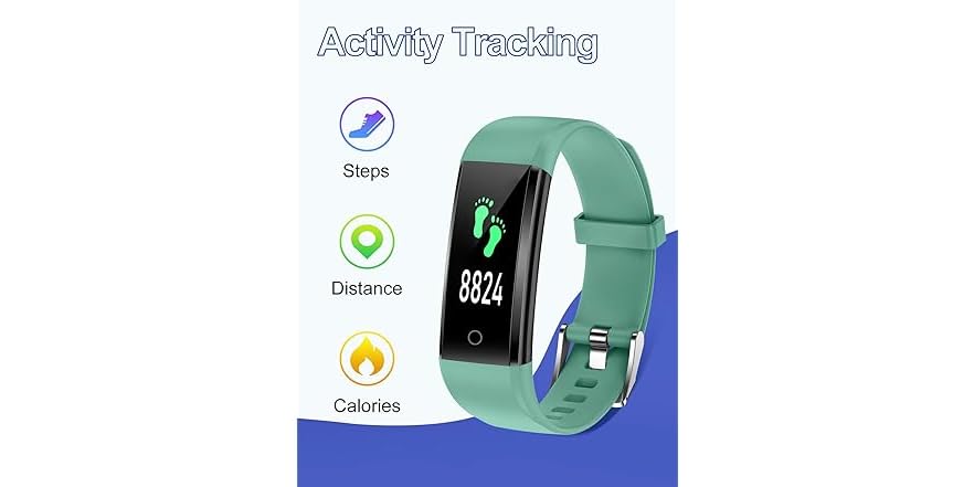 GRV Fitness Tracker Non Bluetooth Watch