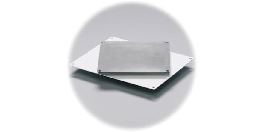 Fibox Aluminum Back Panel