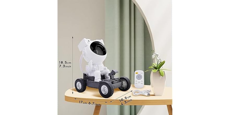 Astronaut Space Man Buddy Projector