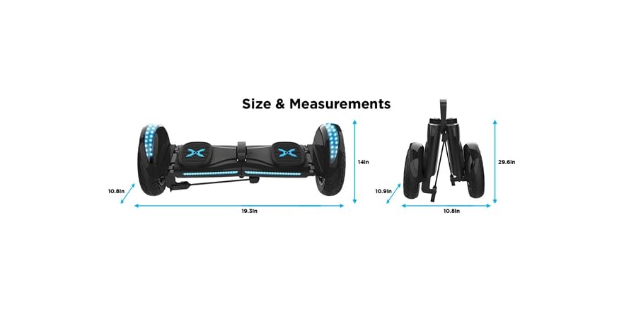 Hover-1 Rogue Electric Hoverboard Folding