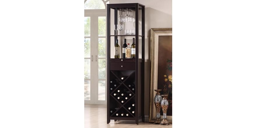 Austin Modern Wine Tower