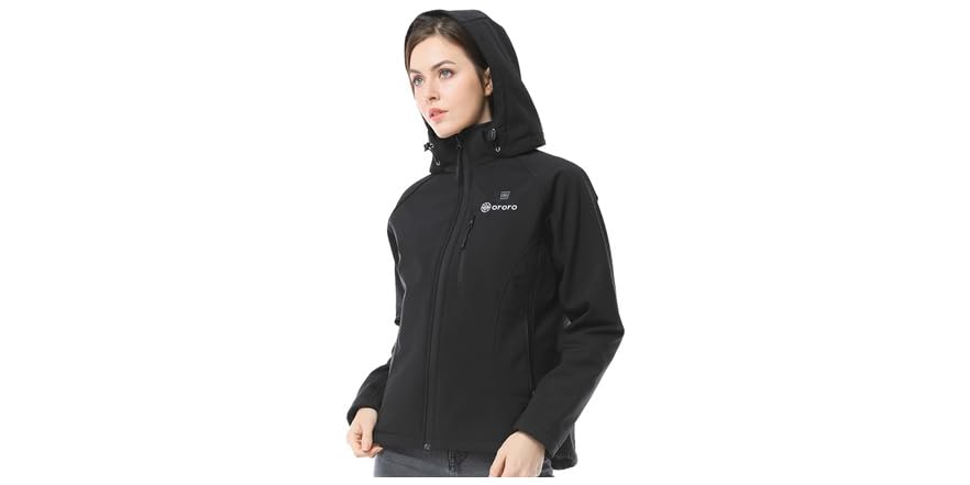 ORORO Women's Slim Fit Heated Jacket