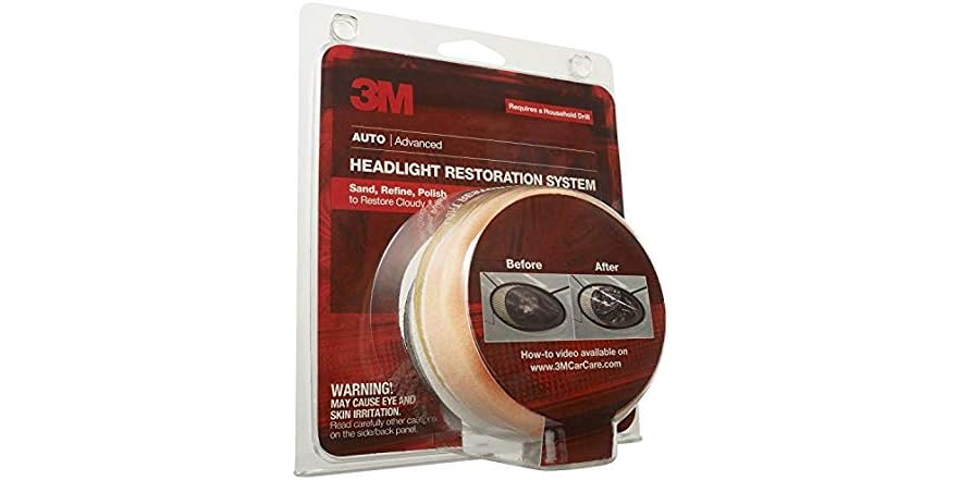 3M Headlight Lens Restoration System