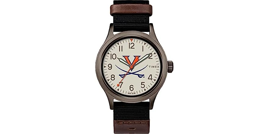 Timex Tribute Men's Collegiate Pride 40mm Watch