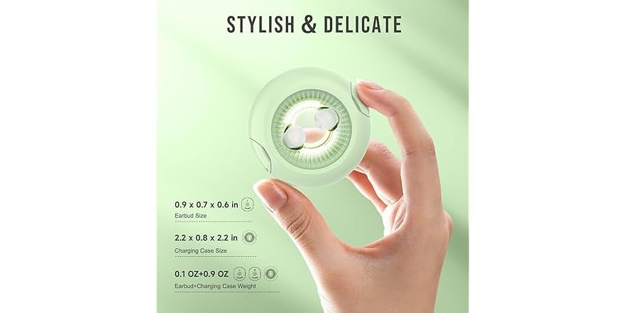 Unique Donut Design Wireless Earbuds