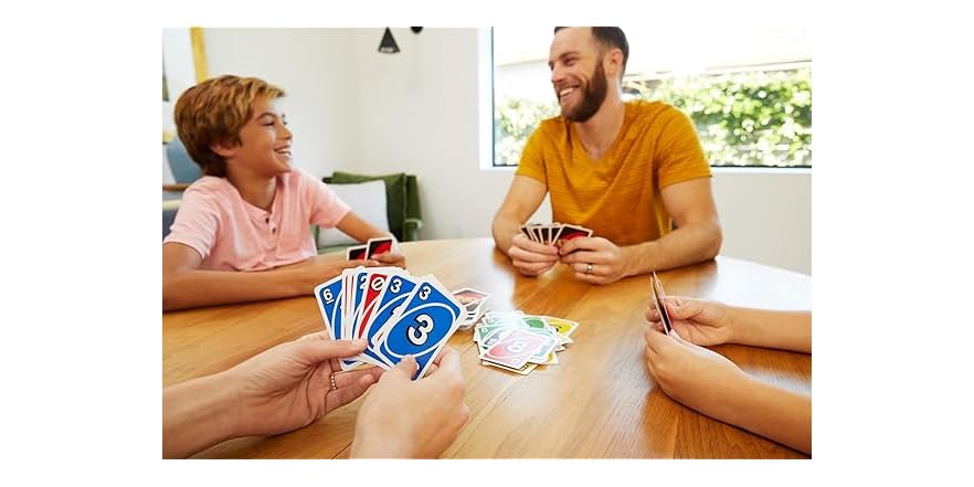 Mattel Games UNO Color & Number Matching Card Game