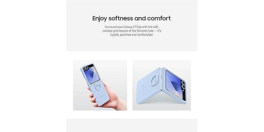 Samsung Galaxy Z Flip 7 FE, Flip Case