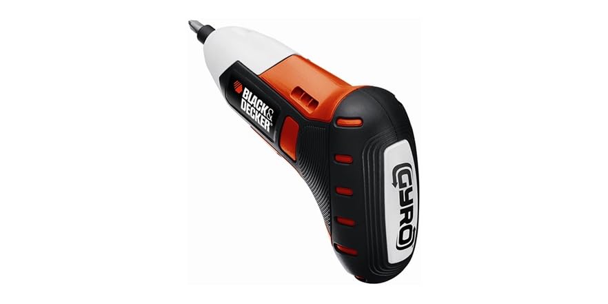 Black & Decker 4-Volt Max Gyro Screwdriver