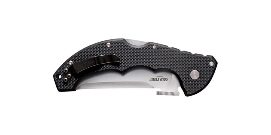 Cold Steel Talwar Serrated Knife