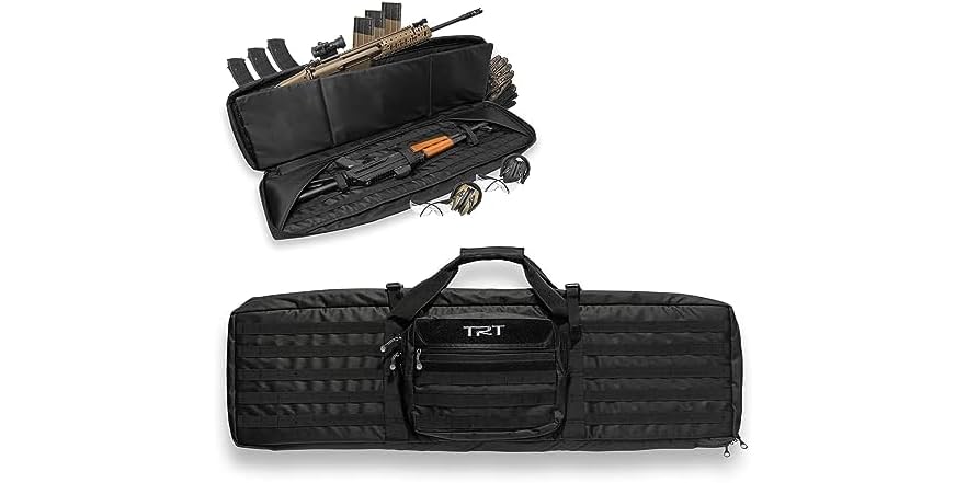 TRT Double Rifle Soft Case 42.5"