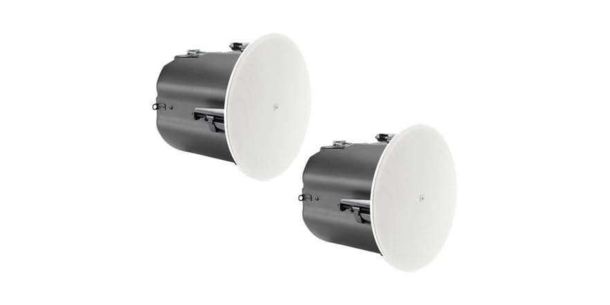 (NEW) JBL Professional JBL-Control 447C/T 6.5" Two-Way, Coaxial,75 Watt ...