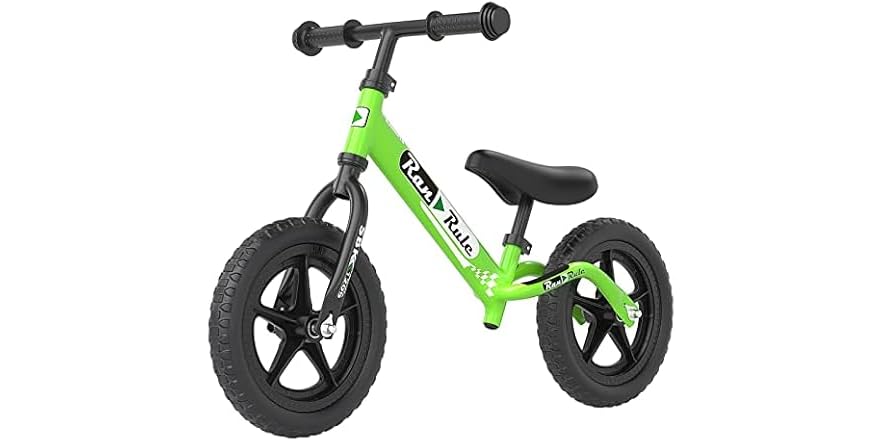 RoyalBaby Toddler Balance Bike 12-Inch