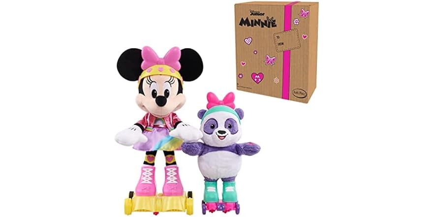 Minnie Mouse Roller-Skating Party
