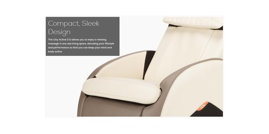 Human Touch iJoy Active 2.0 Perfect Fit Massage Chair