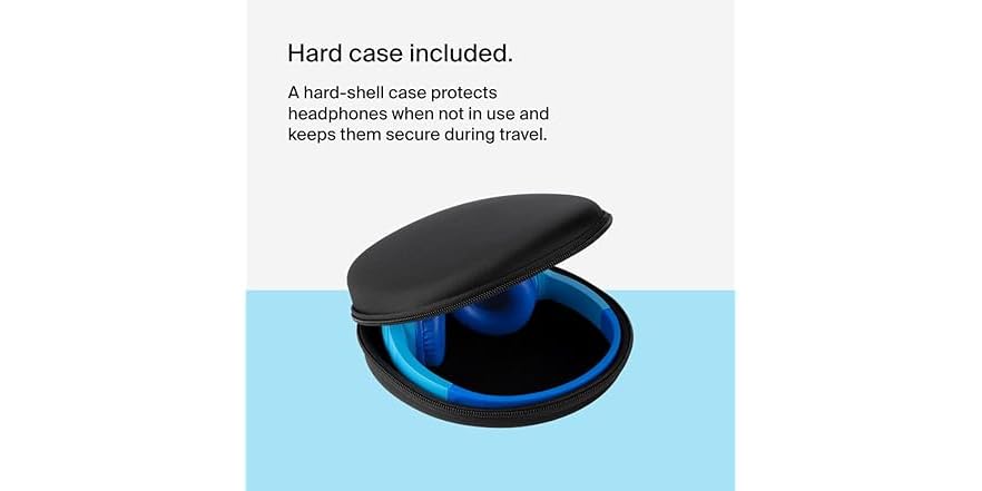 Belkin SoundForm Mini Wireless Bluetooth Headphones for Kids