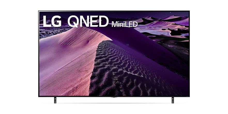 LG QNED85 AQA series MiniLED 4K UHD TV (2022) (Refurbished)