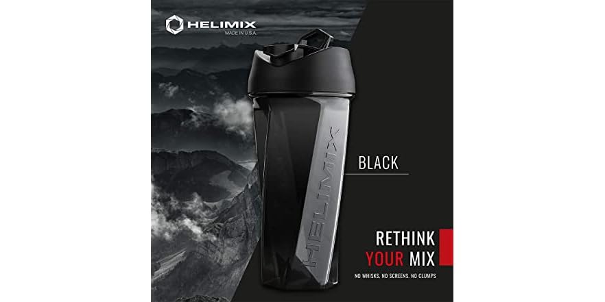 Helimix Vortex Blender Shaker Bottle