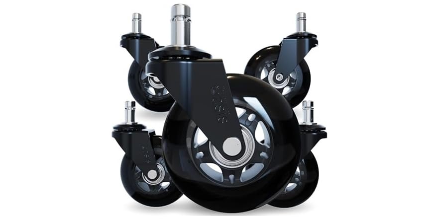 The Original Rollerblade Office Chair Wheels