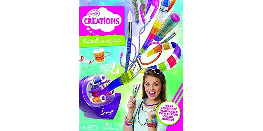 Crayola Thread Wrapper