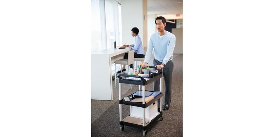 Simpli-Magic Utility Service Cart, 3 Shelf