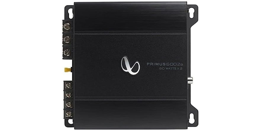 Infinity Primus 6002A 2-Channel Amplifier | 50W x 2