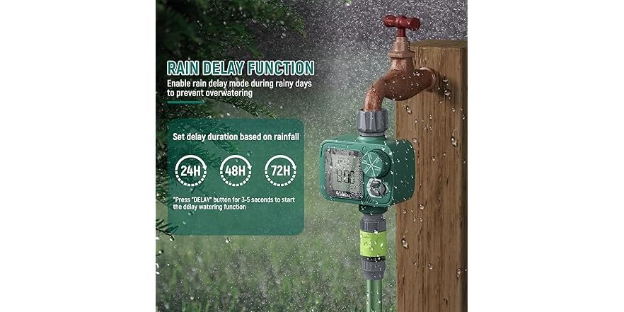 Vimlinc Programmable Sprinkler Timer