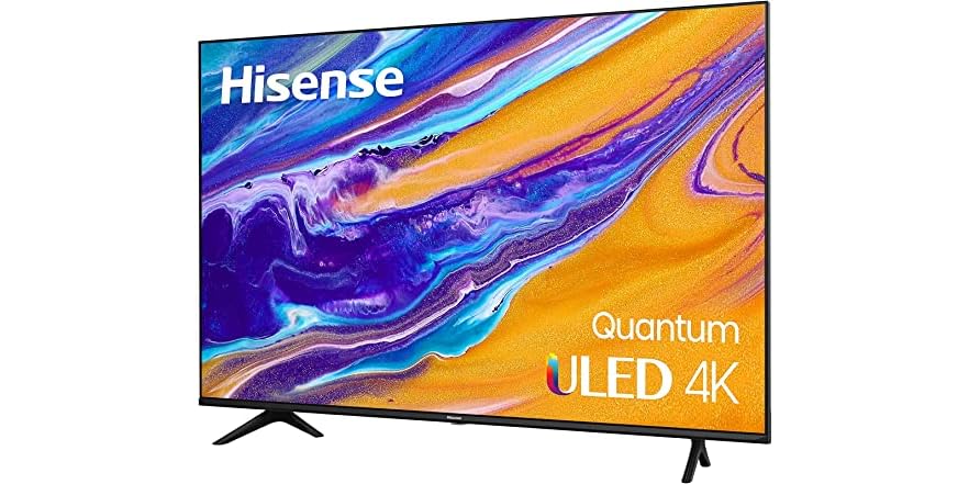 Hisense ULED 4K Premium QLED Series Smart TV