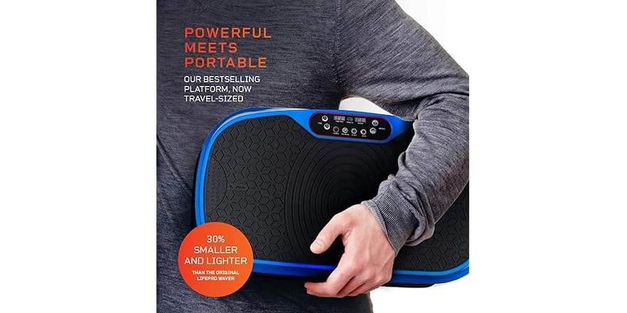 LifePro Waver Mini Vibration Plate