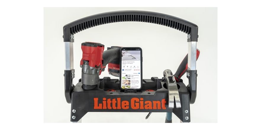Little Giant Xtra-Lite Plus 4.5' Step Ladder