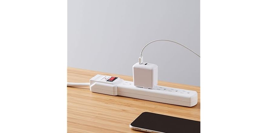 (20 Pack) AmazonBasics 6-Outlet Power Strip with 2ft Extension Cord