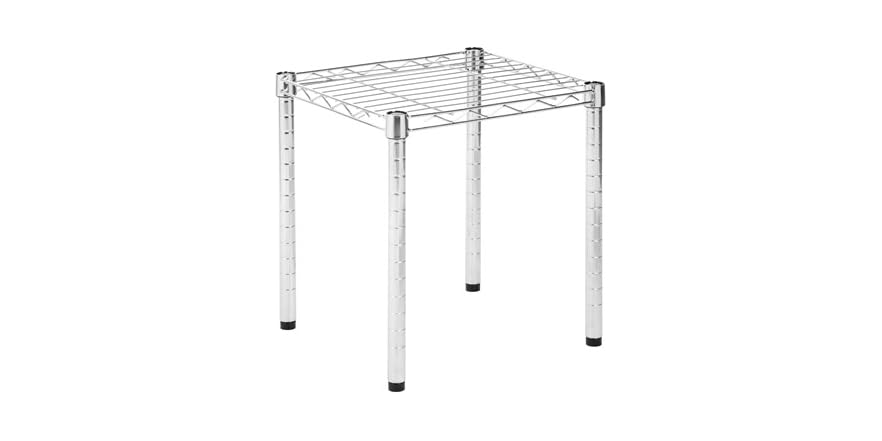 Wire Shelving Table