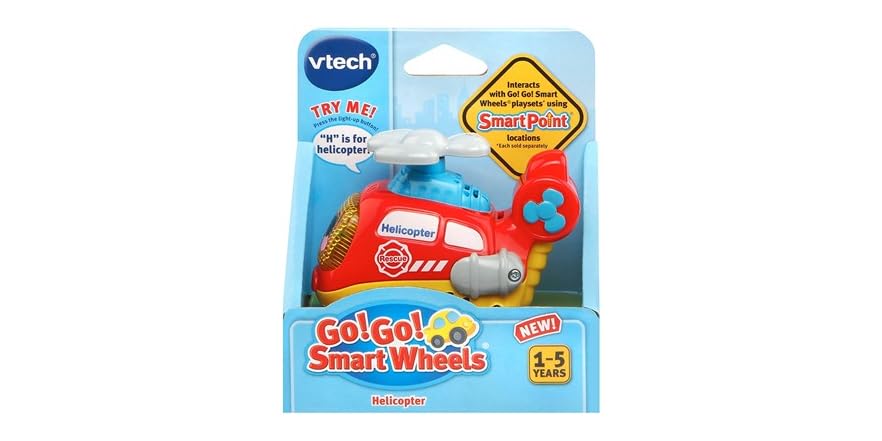 VTech Go! Go! Smart Wheels Rescue Helicopter