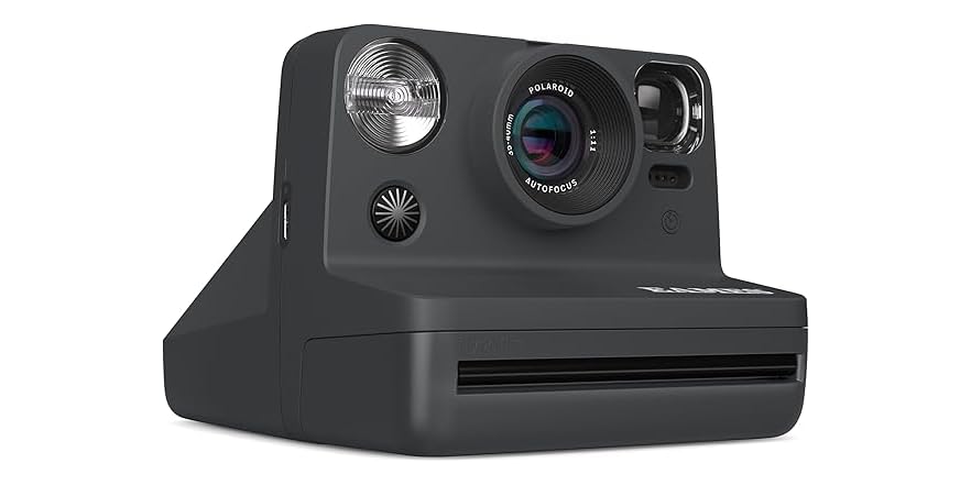 (NEW) Polaroid Now 2nd Generation I-Type Instant Film Camera