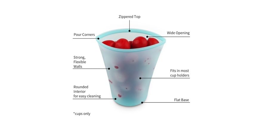 Silicon Cups - 3PK