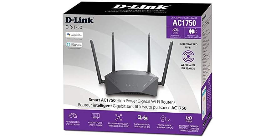 D-Link WiFi Router AC1700