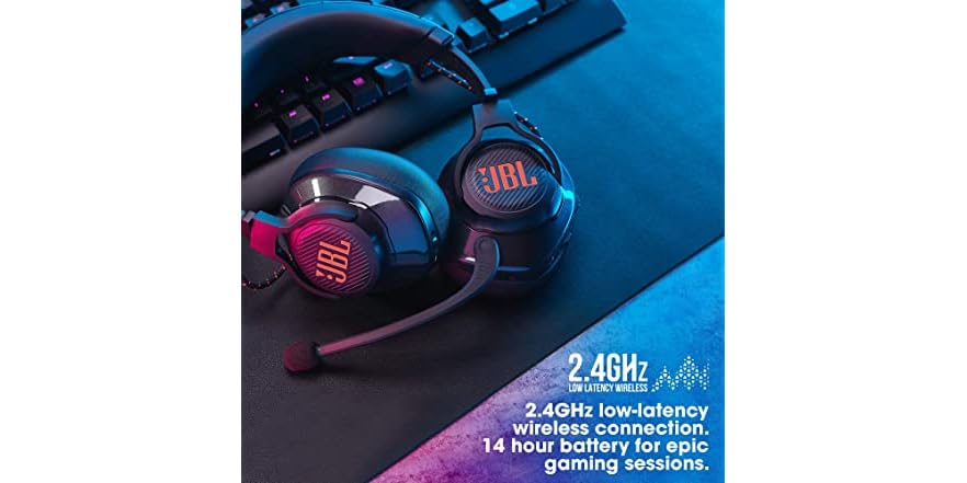 JBL Quantum 600 Wireless Gaming Headset