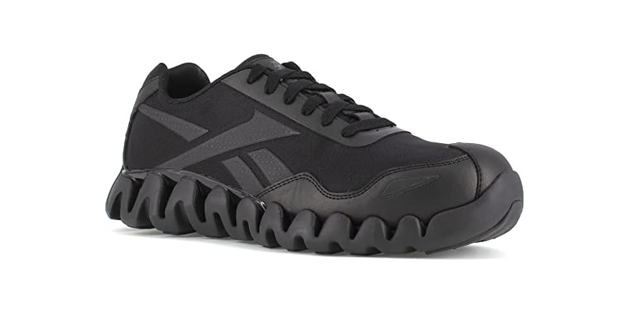 Reebok Zig Pulse Composite Toe, Black,