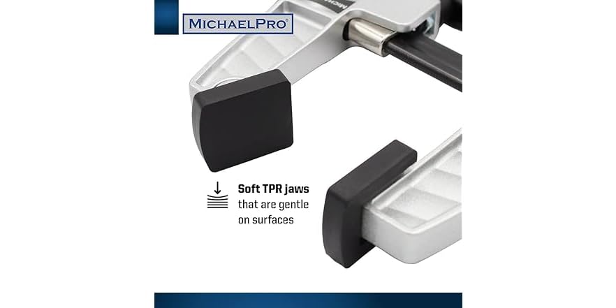 MichaelPro MP018003 18-Inch Smart F Clamps