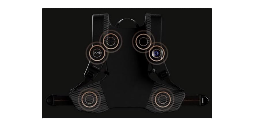 (NEW) Woojer Vest Edge - Haptic Gaming Vest