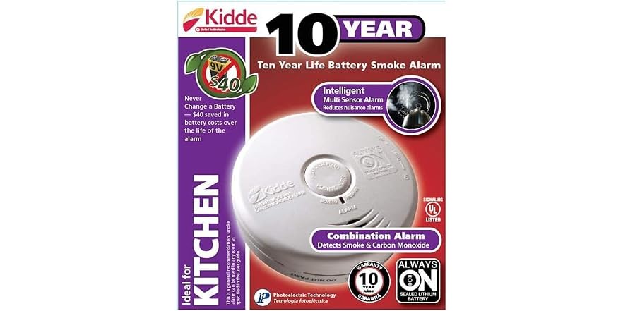 Kidde Smoke and Carbon Monoxide Detector