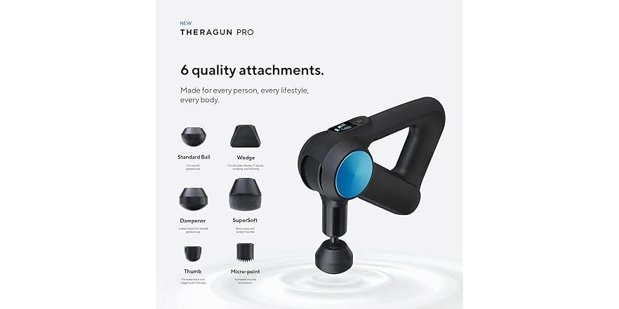 Therabody Pro Handheld Massage Gun