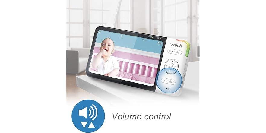 VTech Digital Video Monitor with Remote Access and 2 Cameras