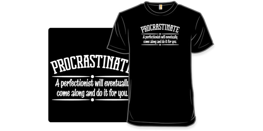Proactive Procrastinator